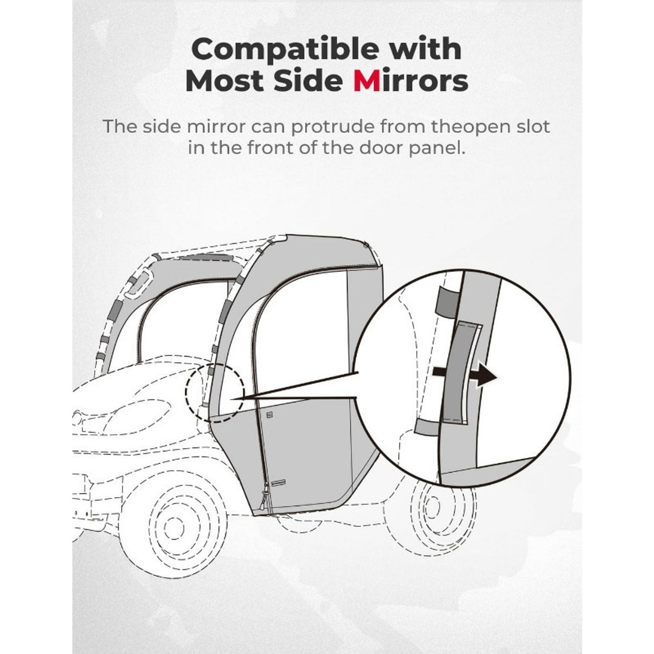 Enhance Your Kubota Rtv With Kemimotos Weatherproof Soft Cab