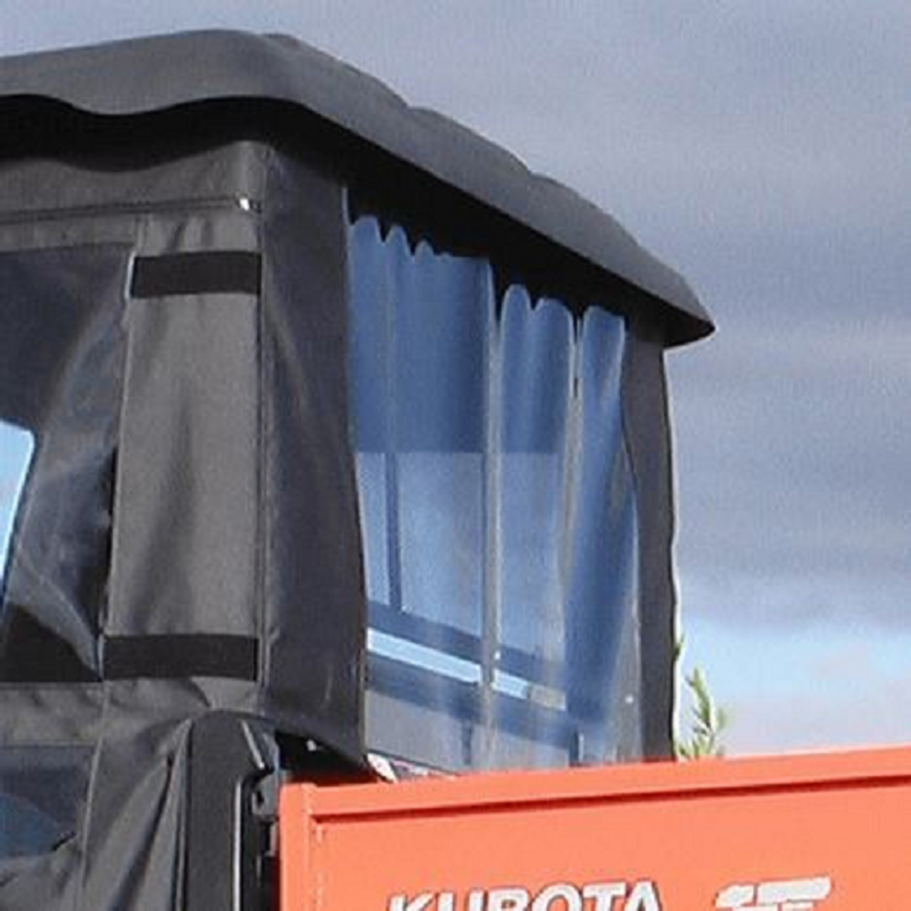 Enhance Your Kubota Rtv X With Falcon Ridges Soft Rear Panel