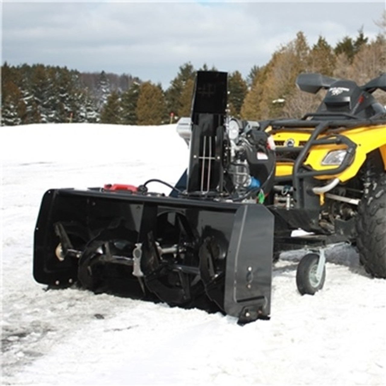Conquer Winter With Kubota Rtv Snowblower Bercomacs Versatile 54