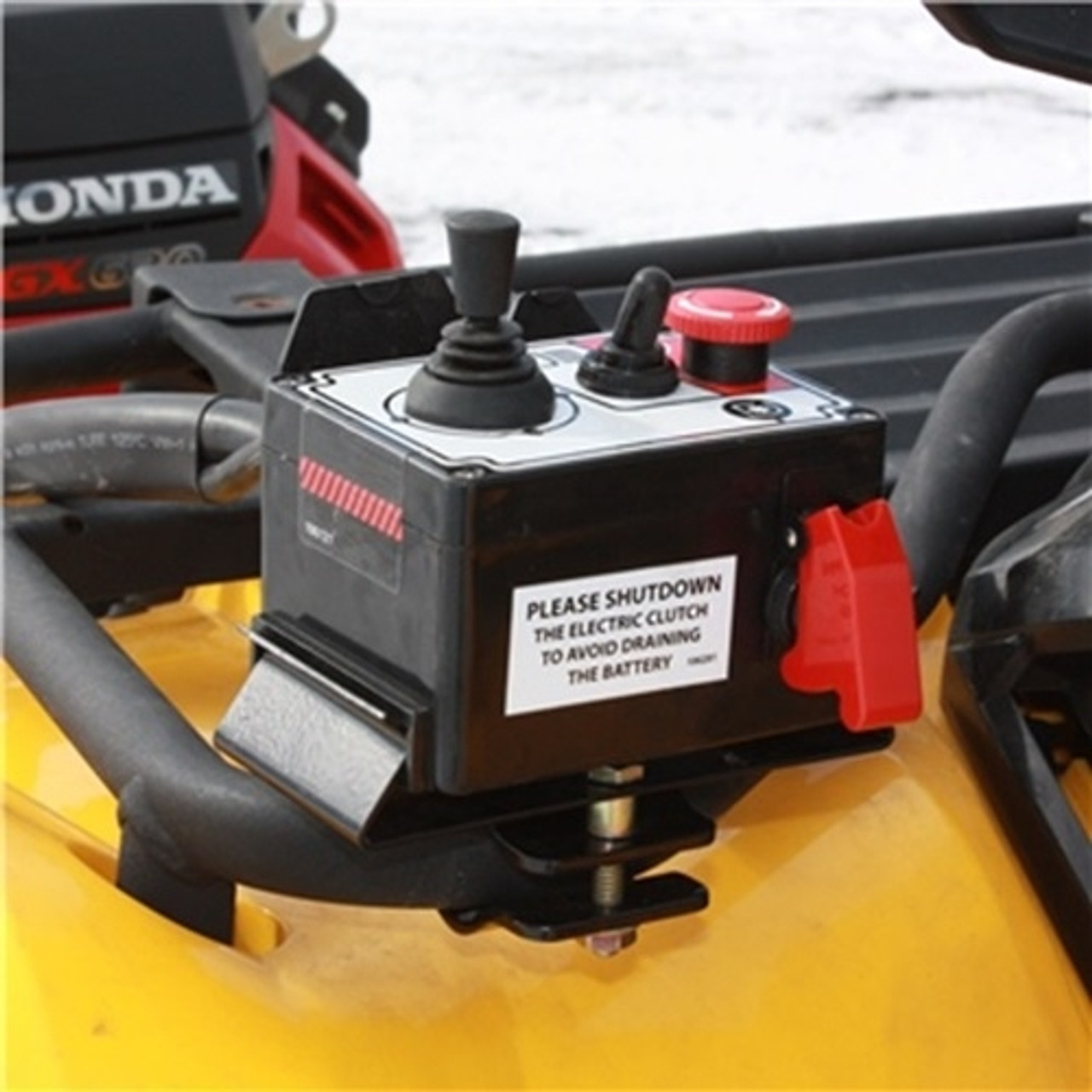 Conquer Winter With Kubota Rtv Snowblower Bercomacs Versatile 54