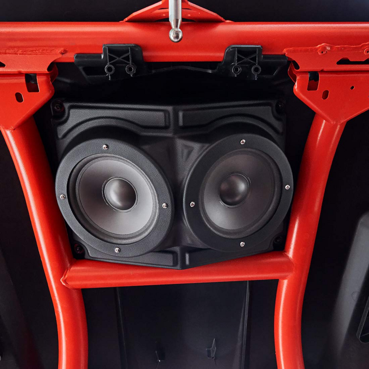Kubota Rtv Rtv X Sidekick 65 Cart Overhead Speaker Mount