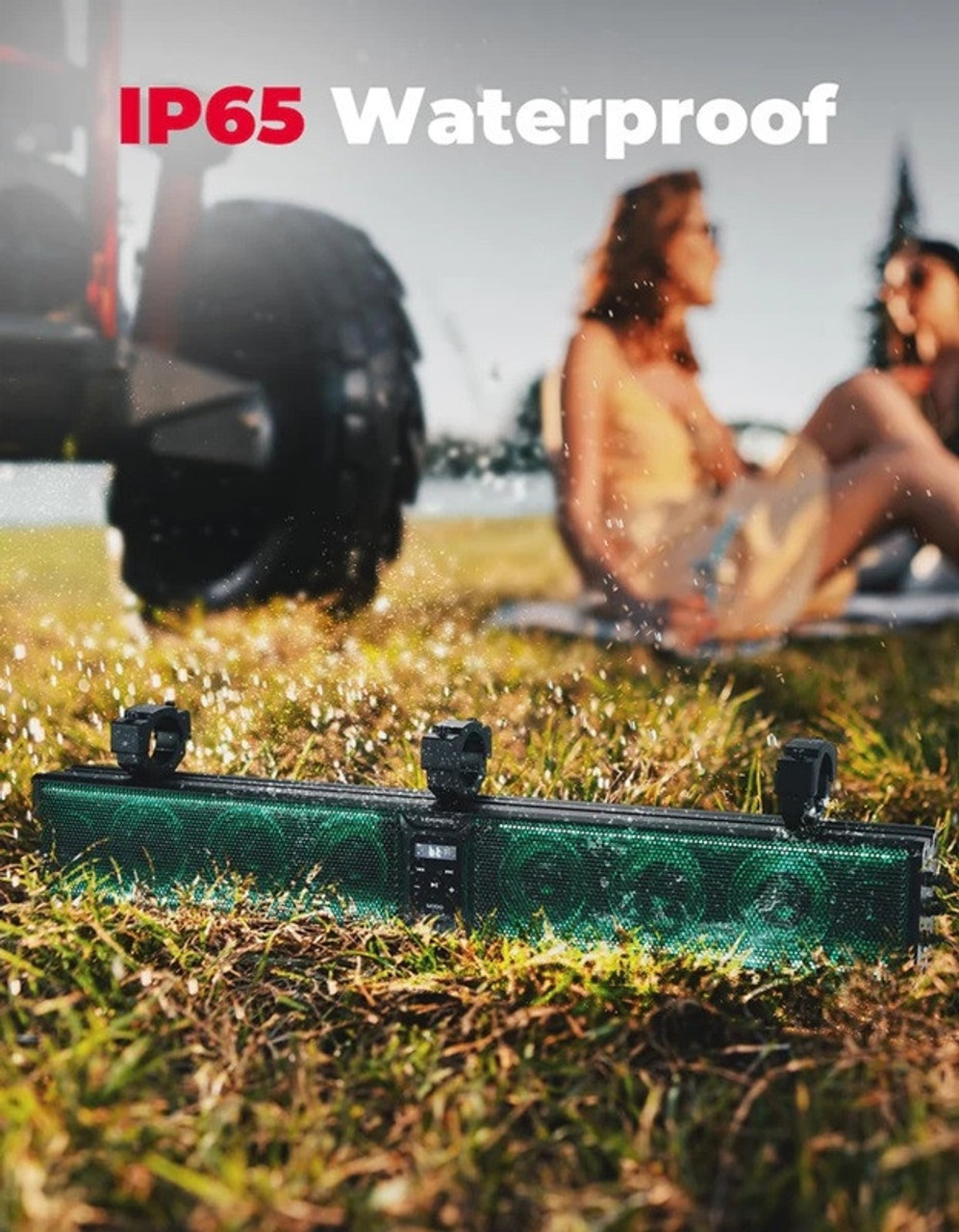 Enhance Your Off Roading Experience With Kemimoto 8 Speaker Rgb Utv