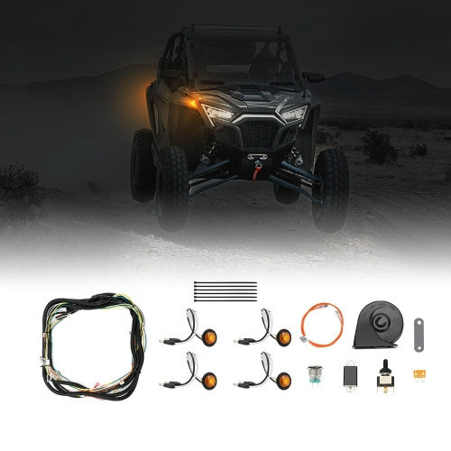 Increase Safety & Visibility: Kemimoto Kubota RTV/RTV-X/Sidekick Turn ...