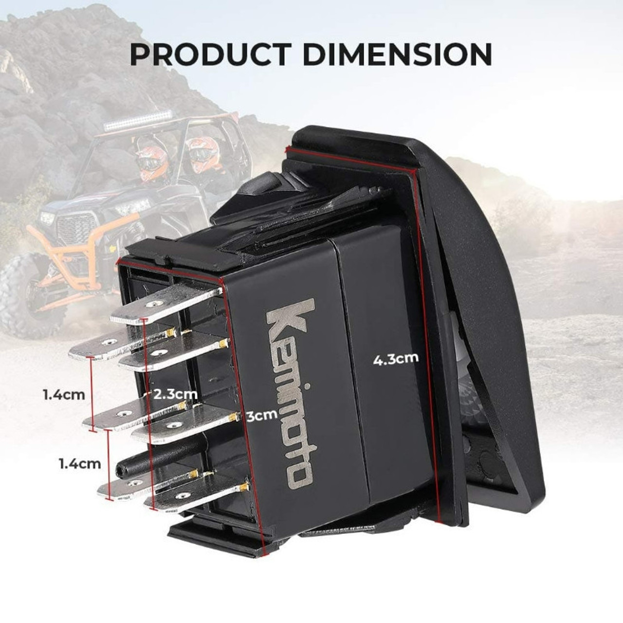 Enhance Your Kubota Rtv With Kemimotos Winch Rocker Switches