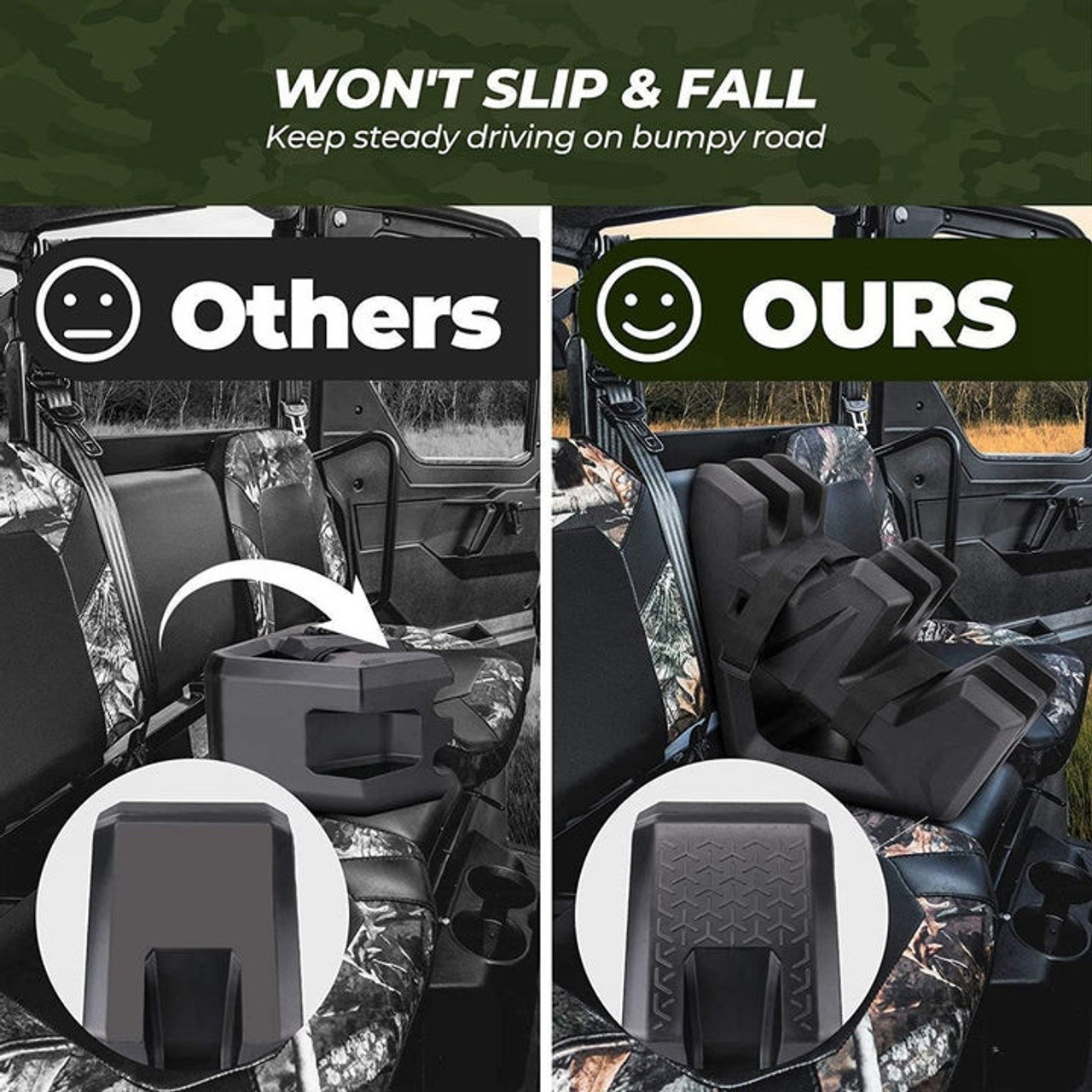 Securely Carry Your Hunting Shotgun On Kubota Rtv With Kemimoto Holder