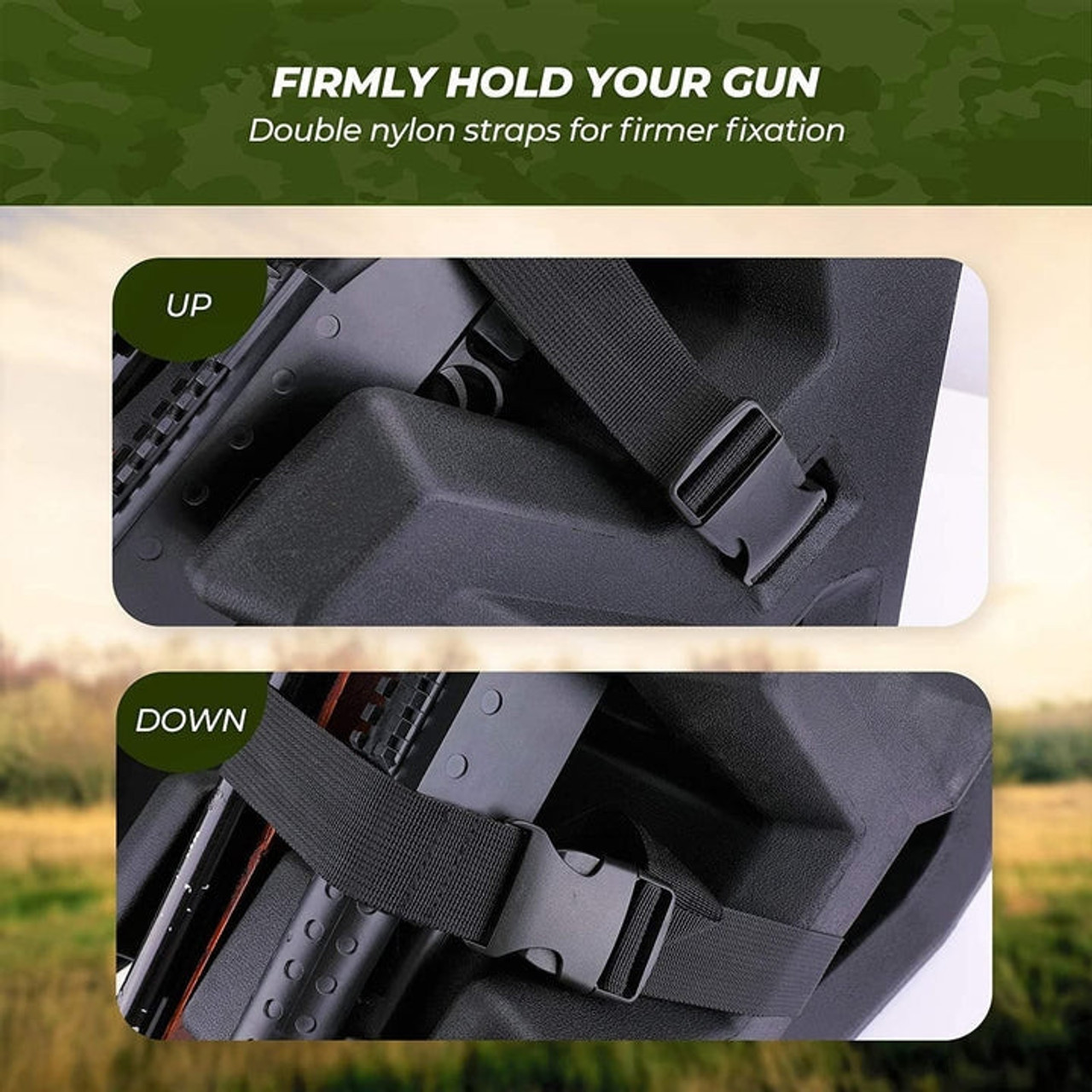 Securely Carry Your Hunting Shotgun On Kubota Rtv With Kemimoto Holder