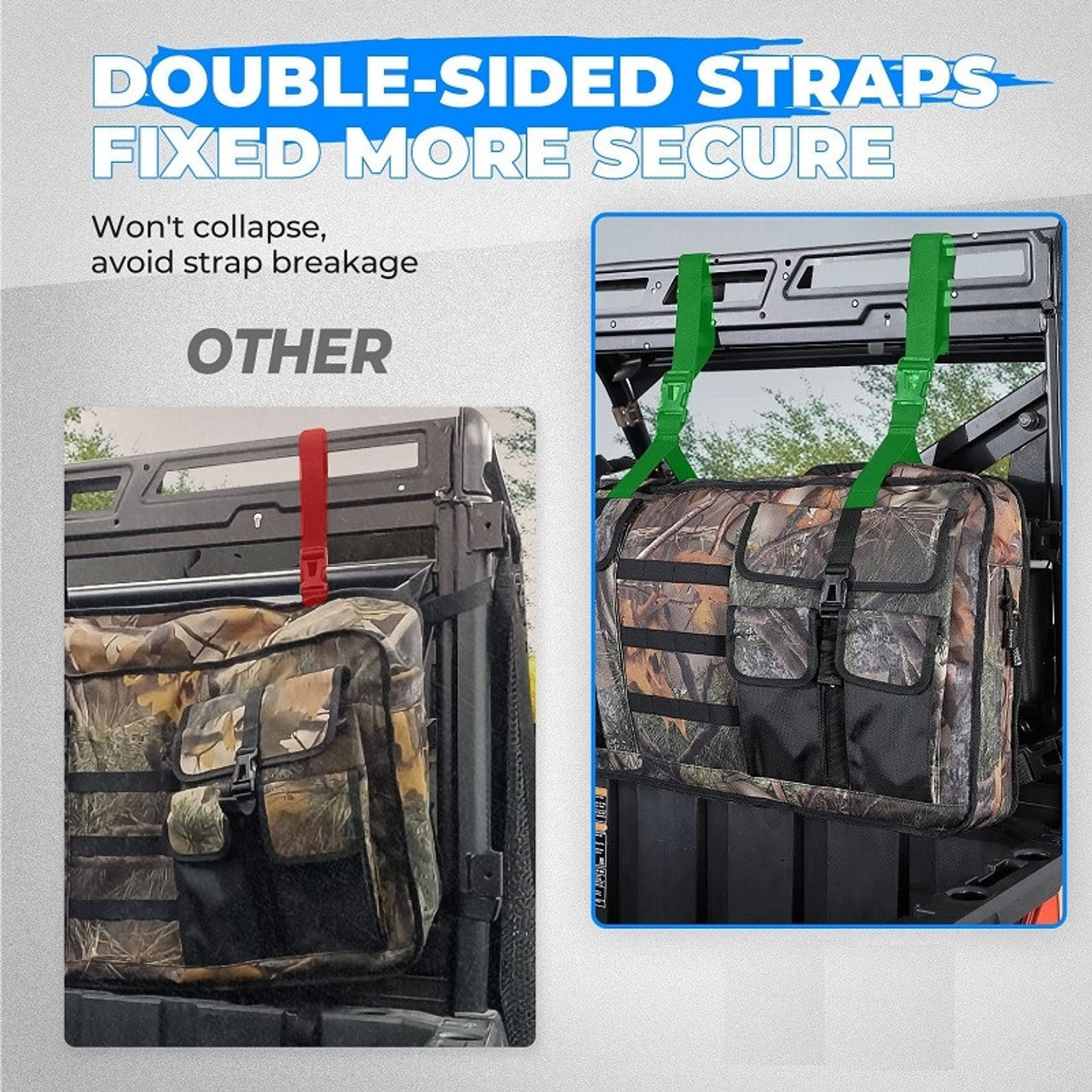 Convenient Hunting Gear Solution Kubota Rtv Double Gun Holder Tool Rack
