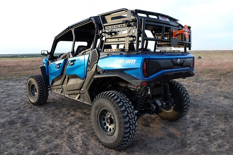 Versatile Kubota RTV Tool Mount Gen 2 for all your off-road needs