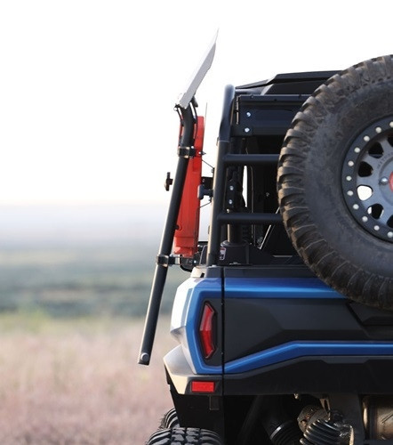 Versatile Kubota RTV Tool Mount Gen 2 for all your off-road needs