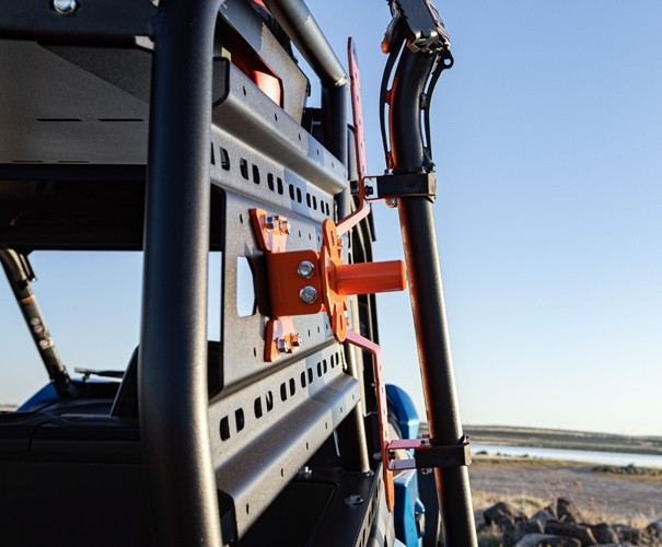 Versatile Kubota RTV Tool Mount Gen 2 for all your off-road needs