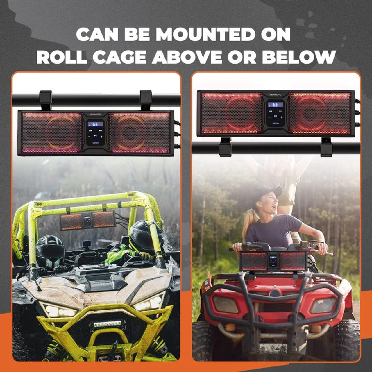Upgrade Your Ride With The Kubota Rtvxsidekick 16 Rgb Utv Golf Cart