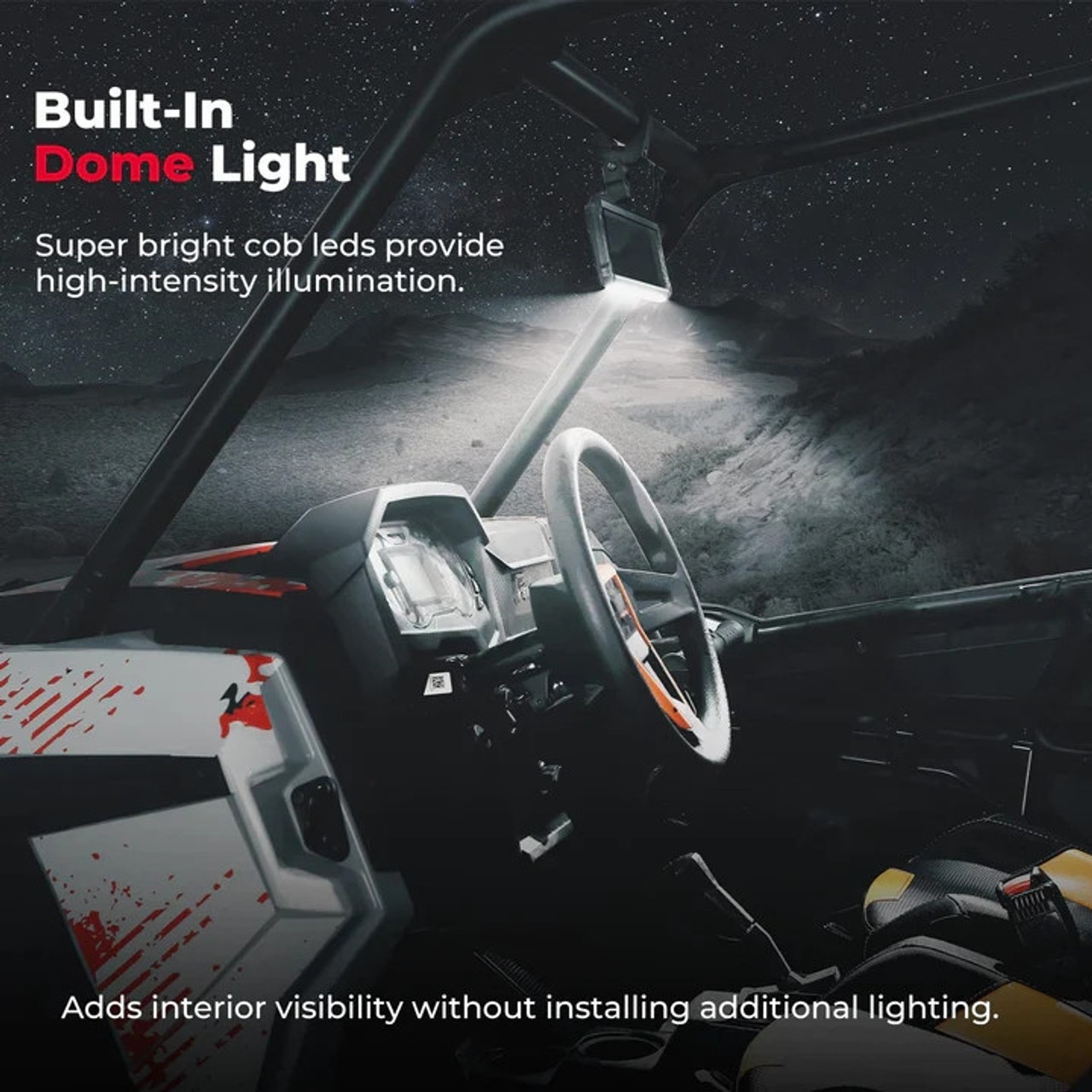 Enhance Visibility And Safety With Kubota Rtv Rtv X Utv Rear View