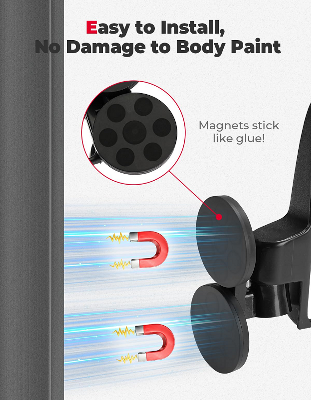Enhance Your Ride With Kemimotos Magnetic Side Mirrors Perfect For