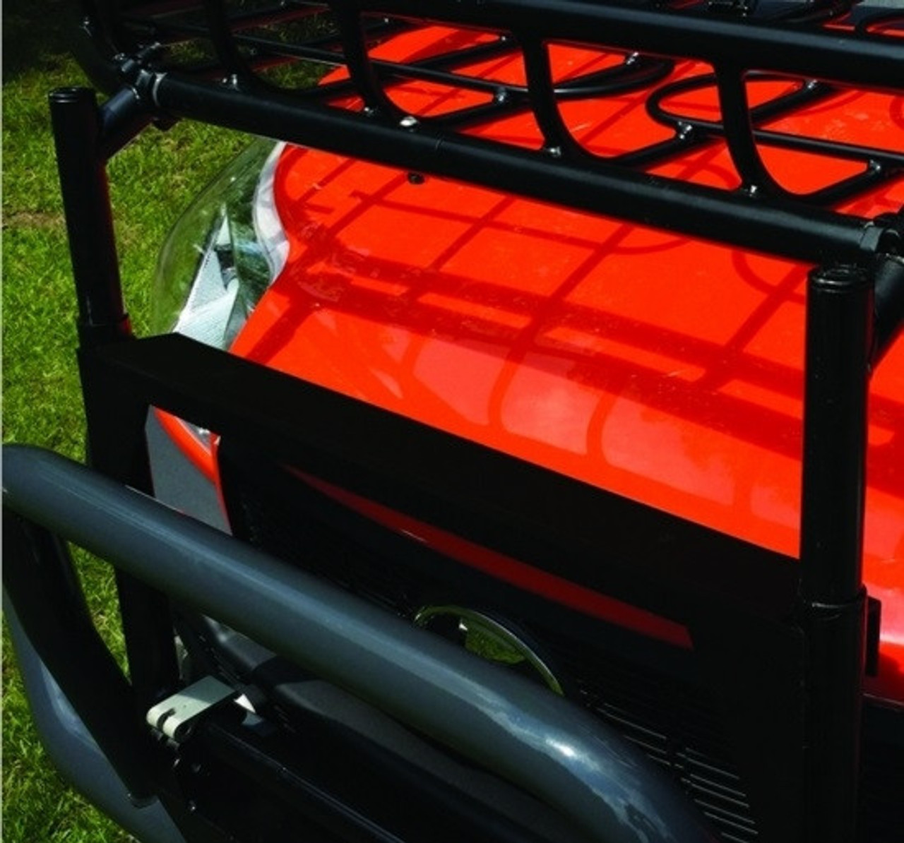 Enhance Utility With Kubota Rtv X Hood Rack Seizmiks Innovative Solution