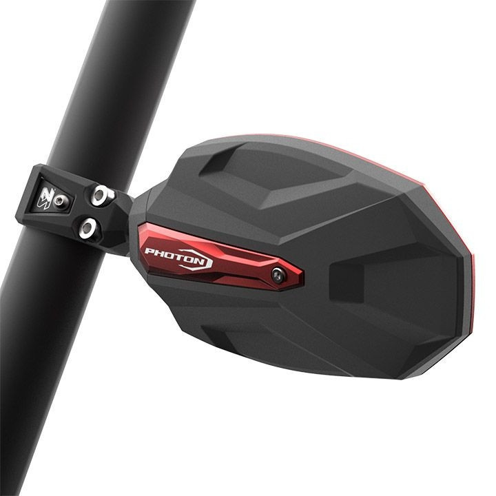 Kubota RTV Red Photon Cast Aluminum Trim Kit by Seizmik 19019