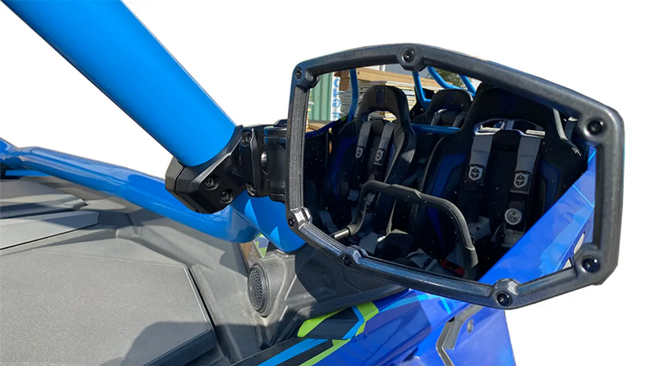 Kubota Rtv Rtv X Sidekick Side View Mirror By Pro Armor A22um484 Ekr