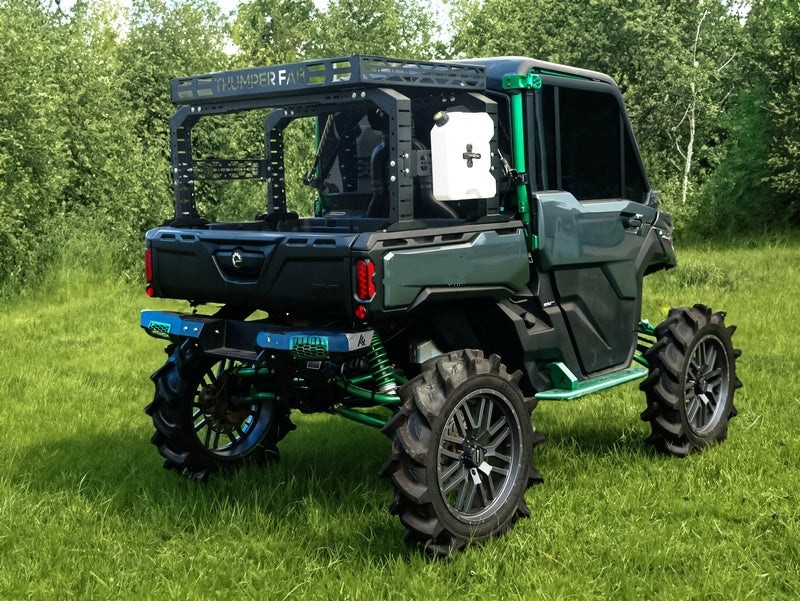 Kubota RTV / RTV-X / Sidekick Adjustable UTV Bed Rack by Thumper Fab ...