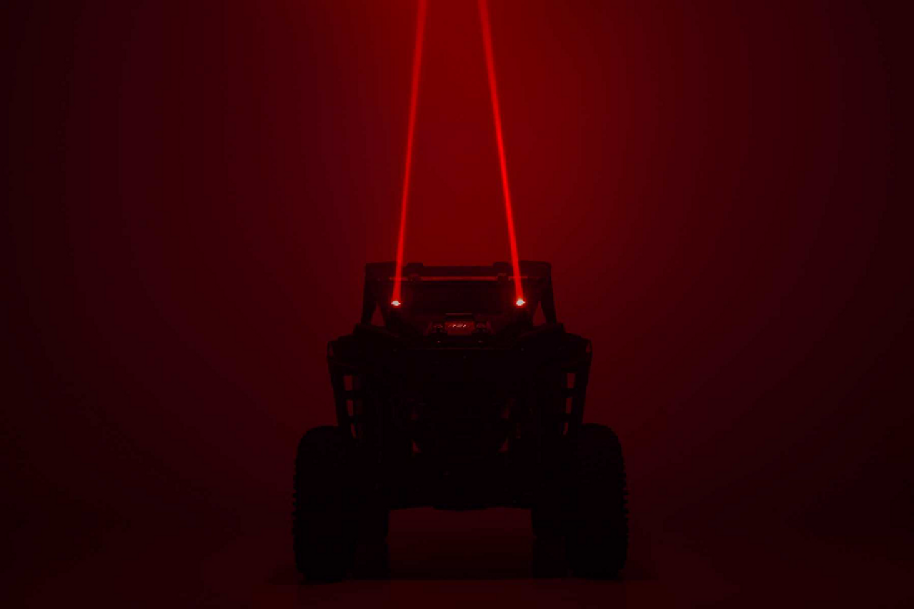 Kubota Rtv Rtv X Sidekick Laser Whip Light Kit By Rough Country
