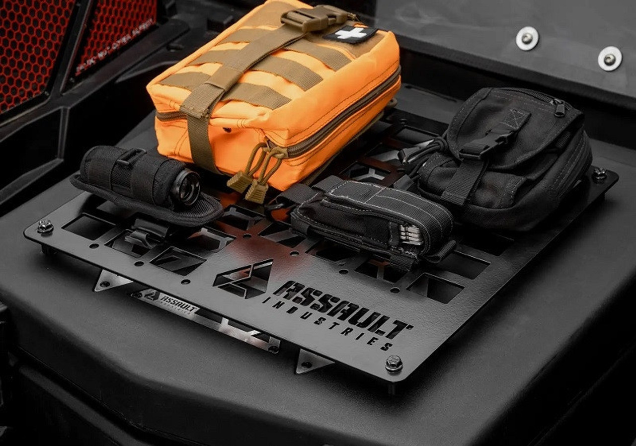 Kubota Rtv Rtv X Sidekick Coolercargo Box Molle Panel By Assault