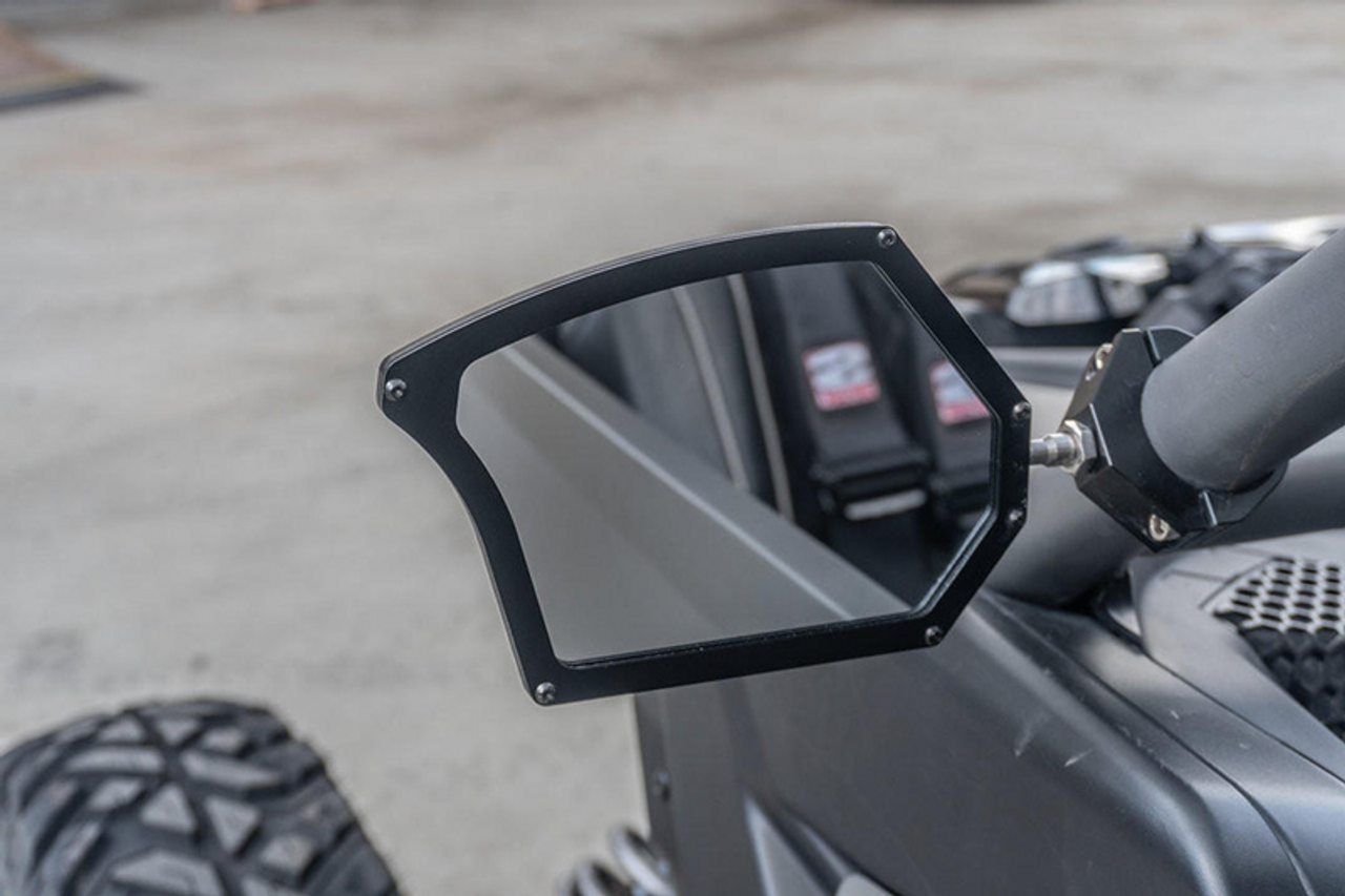 Kubota Rtv Rtv X Sidekick Side Mirror By Madigan Motorsports Mad