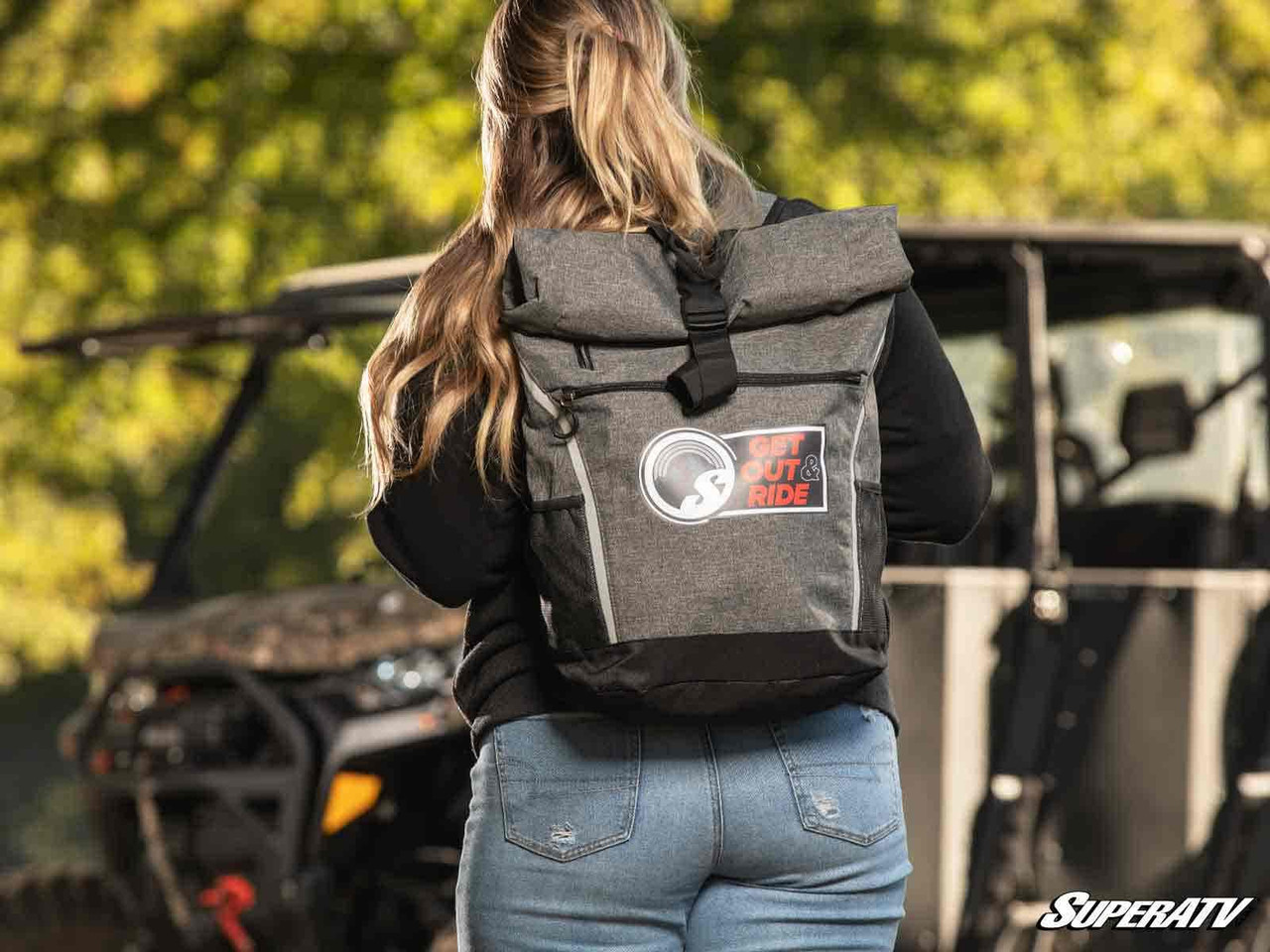 Kubota Rtv Rtv X Sidekick Urban Backpack By Superatv Pm Bkpk 01