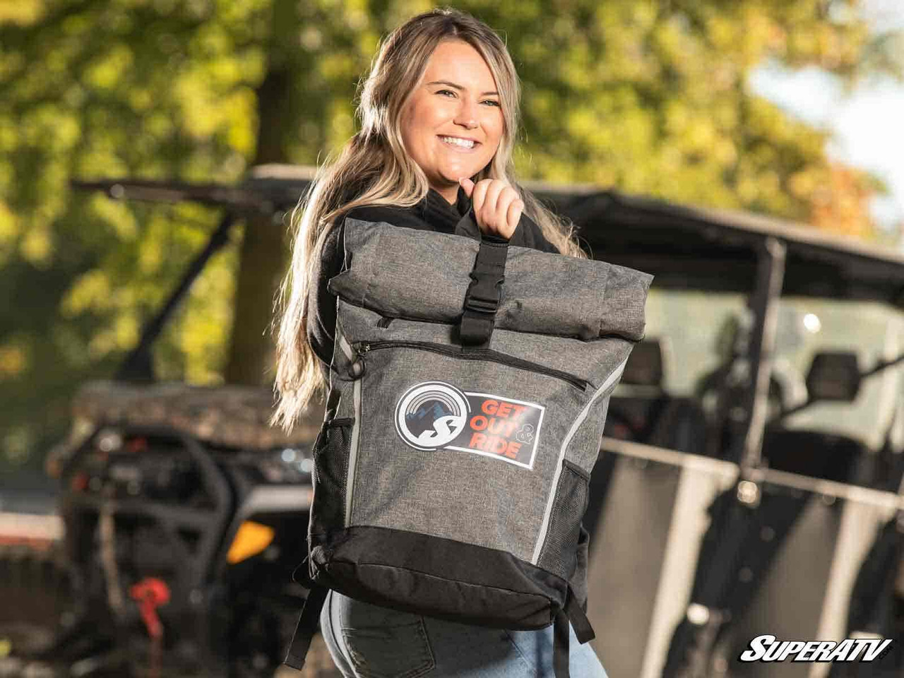 Kubota Rtv Rtv X Sidekick Urban Backpack By Superatv Pm Bkpk 01