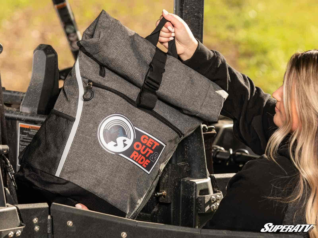 Kubota Rtv Rtv X Sidekick Urban Backpack By Superatv Pm Bkpk 01