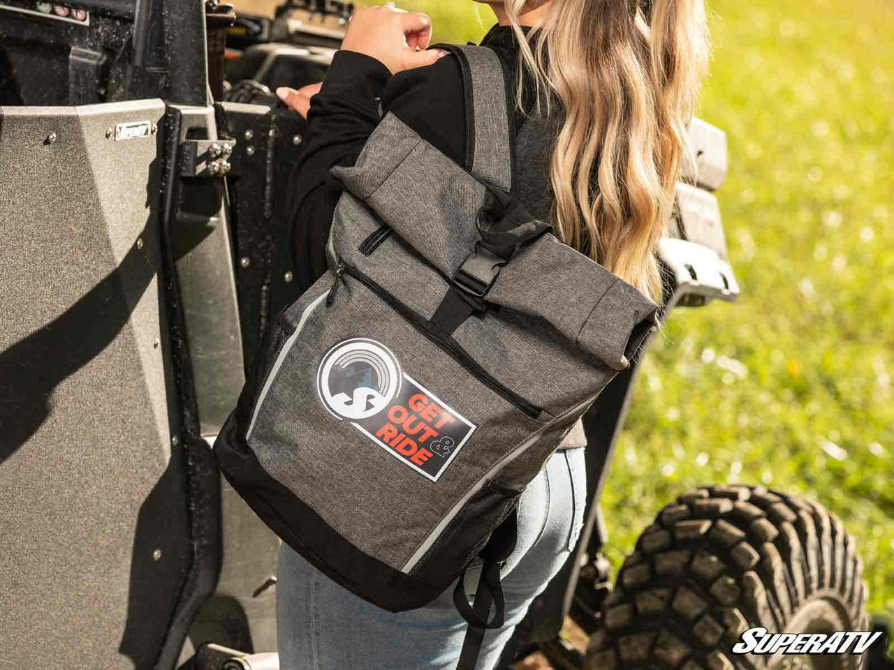 Kubota Rtv Rtv X Sidekick Urban Backpack By Superatv Pm Bkpk 01