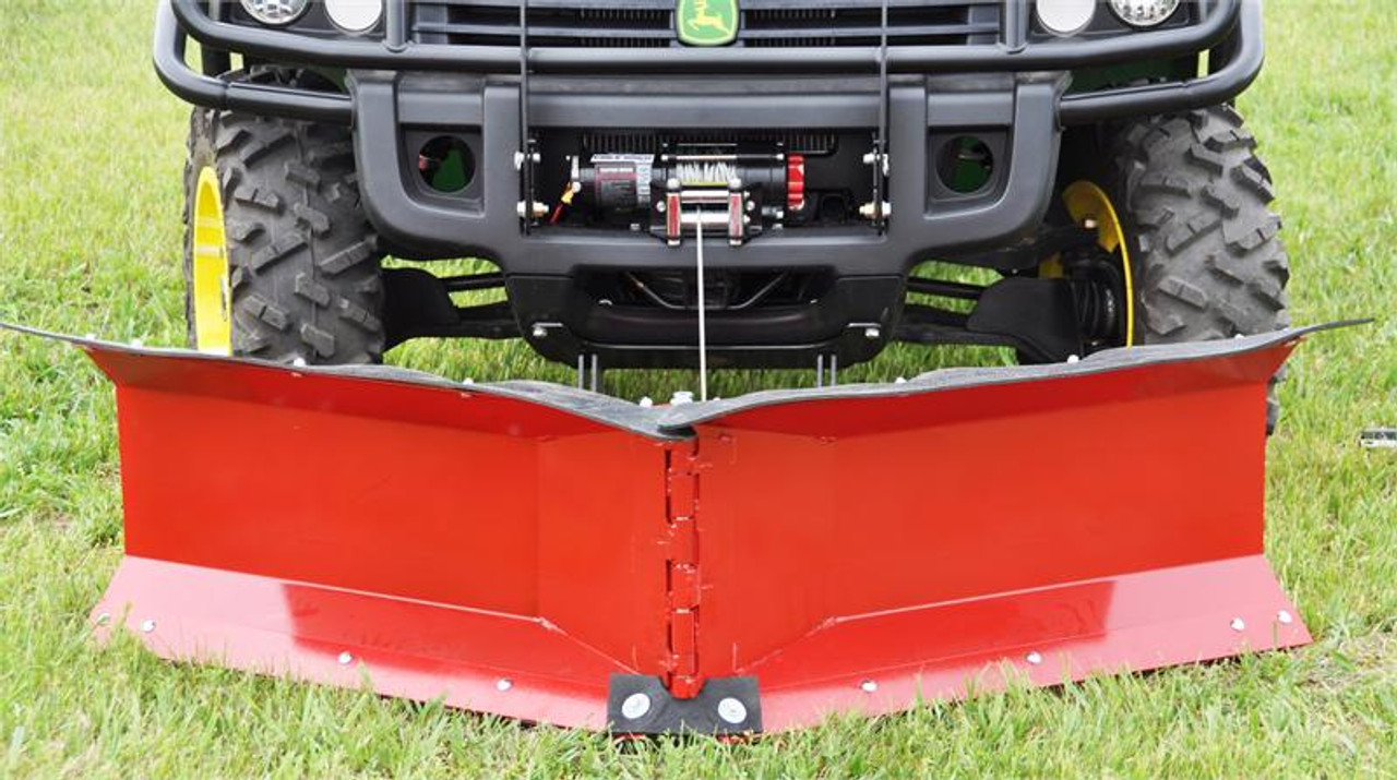 Kubota RTV-X Manual V-Blade Complete Snow Plow Kit by Eagle Plow