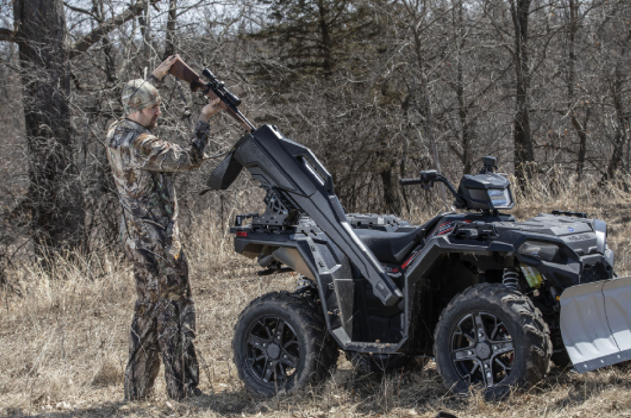Kubota Rtv Stronghold Gun Boot L With Autolatch Universal Mount By Kolpin Powersports 20743