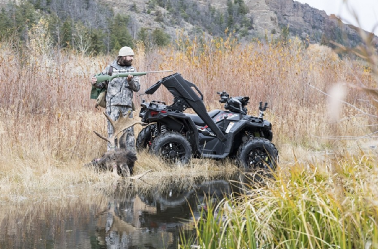 Kubota Rtv Stronghold Gun Boot L With Autolatch Universal Mount By