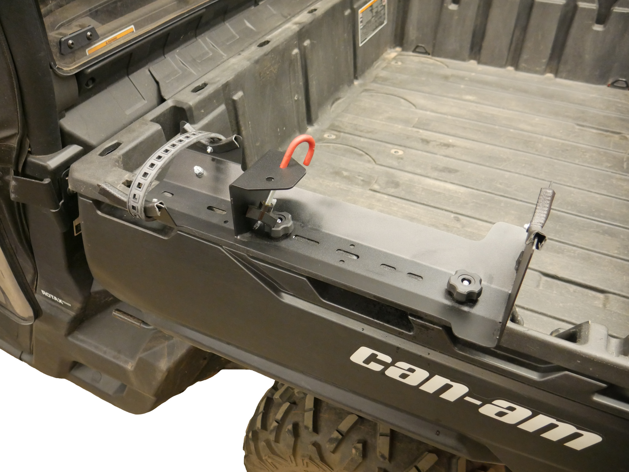 Kubota RTV/RTV-X/Sidekick Ice Vise Auger Bracket and Carrier for Ice ...