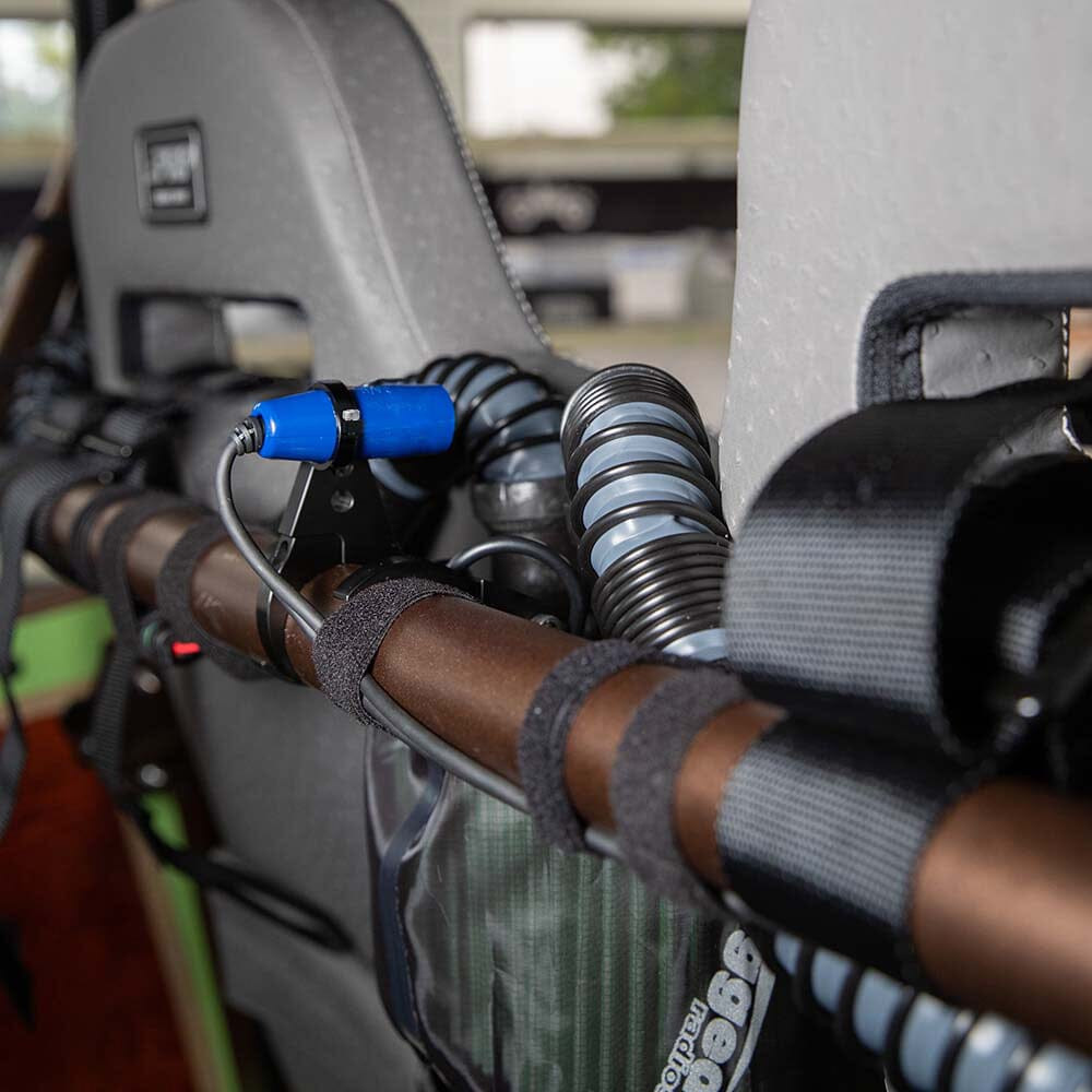 Kubota RTV/RTV-X/Sidekick Single Headset / Helmet Jack - Bar Mount by ...