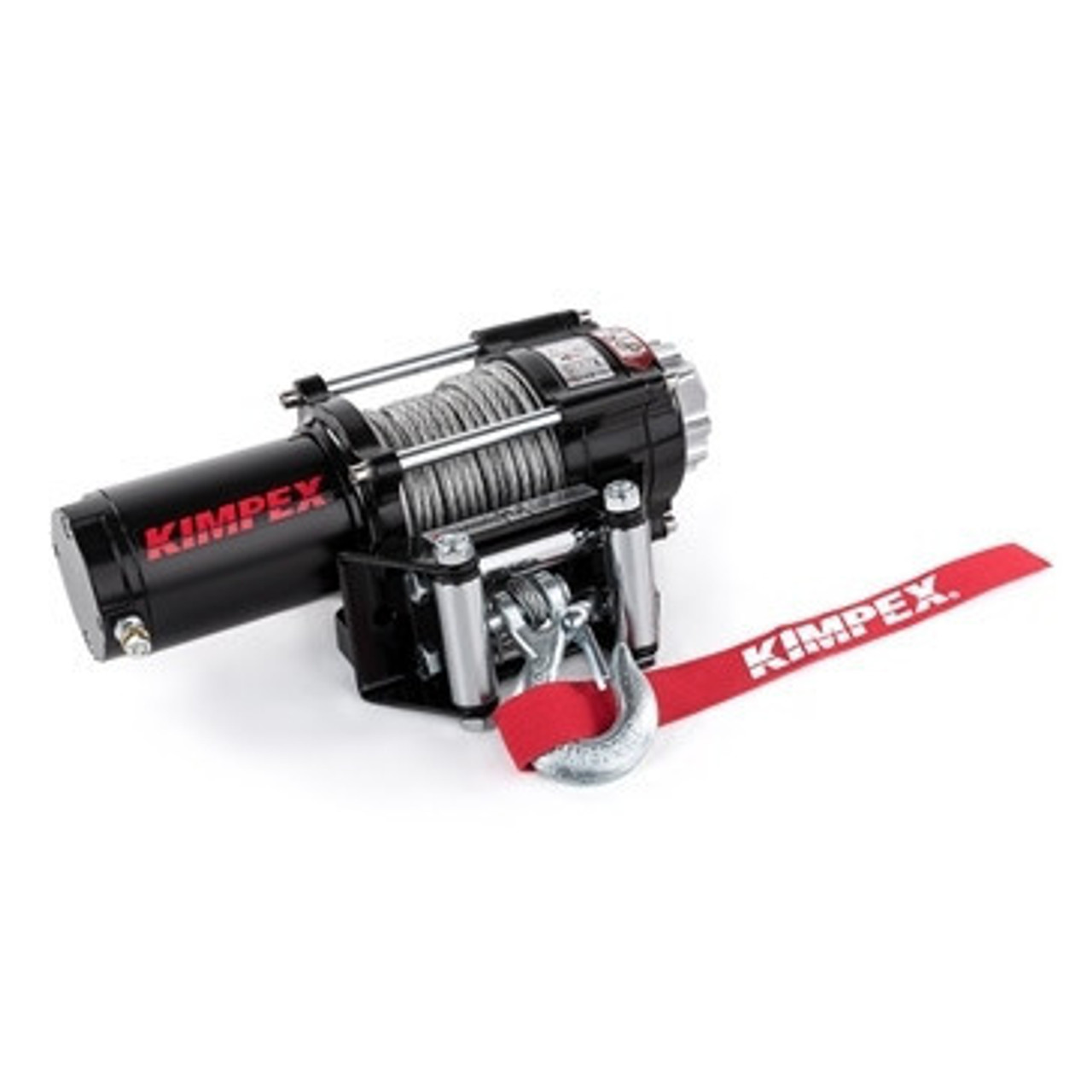 Kubota Rtv 2500lbs Winch Kit By Kimpex