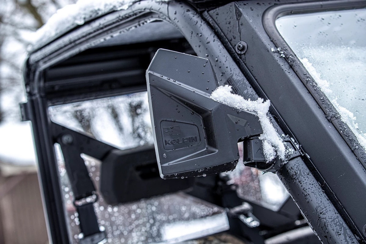 Kubota Rtv Side Mirror Set By Kolpin
