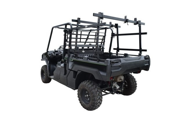 Kubota RTV UTV Bed-Mount Tool Bar Rack System by Curtis - 1UTVTB-1UTVRK-EKR