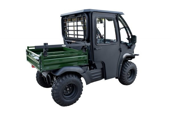 Kubota RTV UTV Bed-Mount Tool Bar Rack System by Curtis - 1UTVTB-1UTVRK-EKR