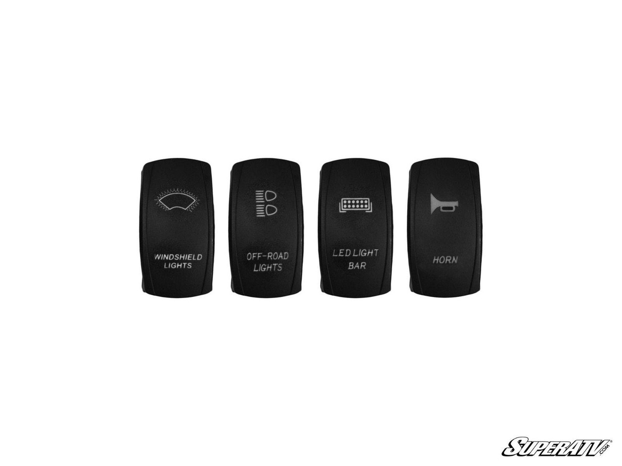 Kubota RTV 12V / 20A Off-Road Rocker Switches by Super ATV