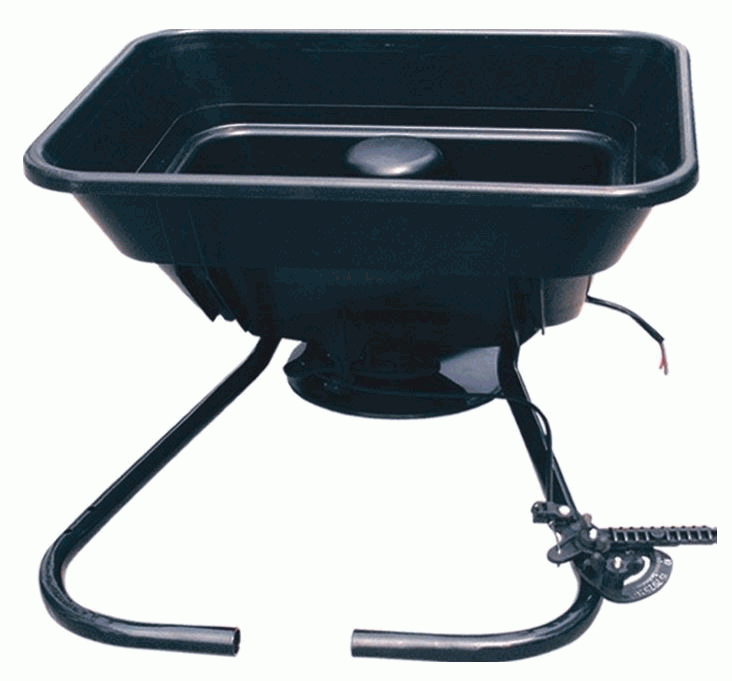 Kubota RTV 80 lb. Universal Rack Mount Spreader by Field Tuff - AS-12V-EKR