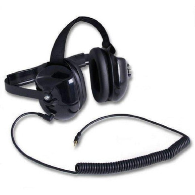 Ranger Behind the Head Listen Blk Headset - Rugged Radios H40-BLK