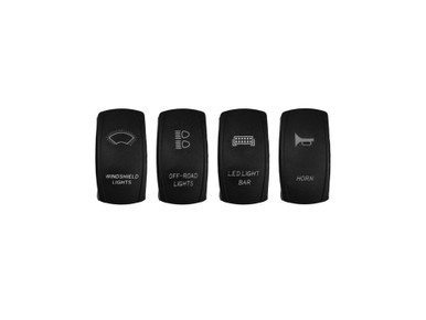 Kubota RTV 12V / 20A Off-Road Rocker Switches by Super ATV