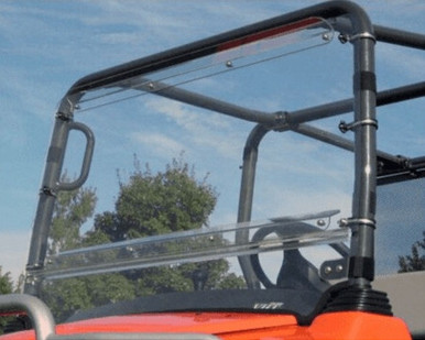 Kubota RTV Front UTV Folding Windshield by Falcon Ridge - 50-40141
