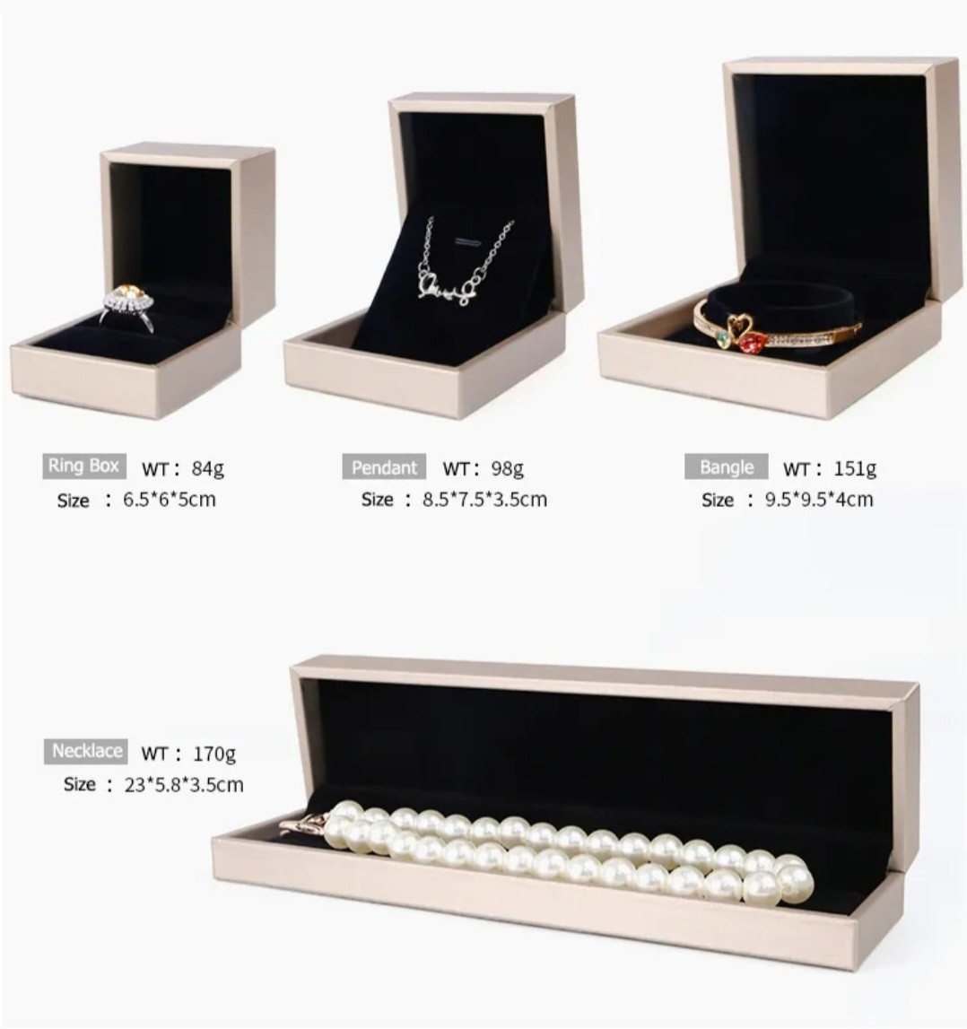 Luxury Ring & Jewelry Storage Boxes - Gallery Gems LLC
