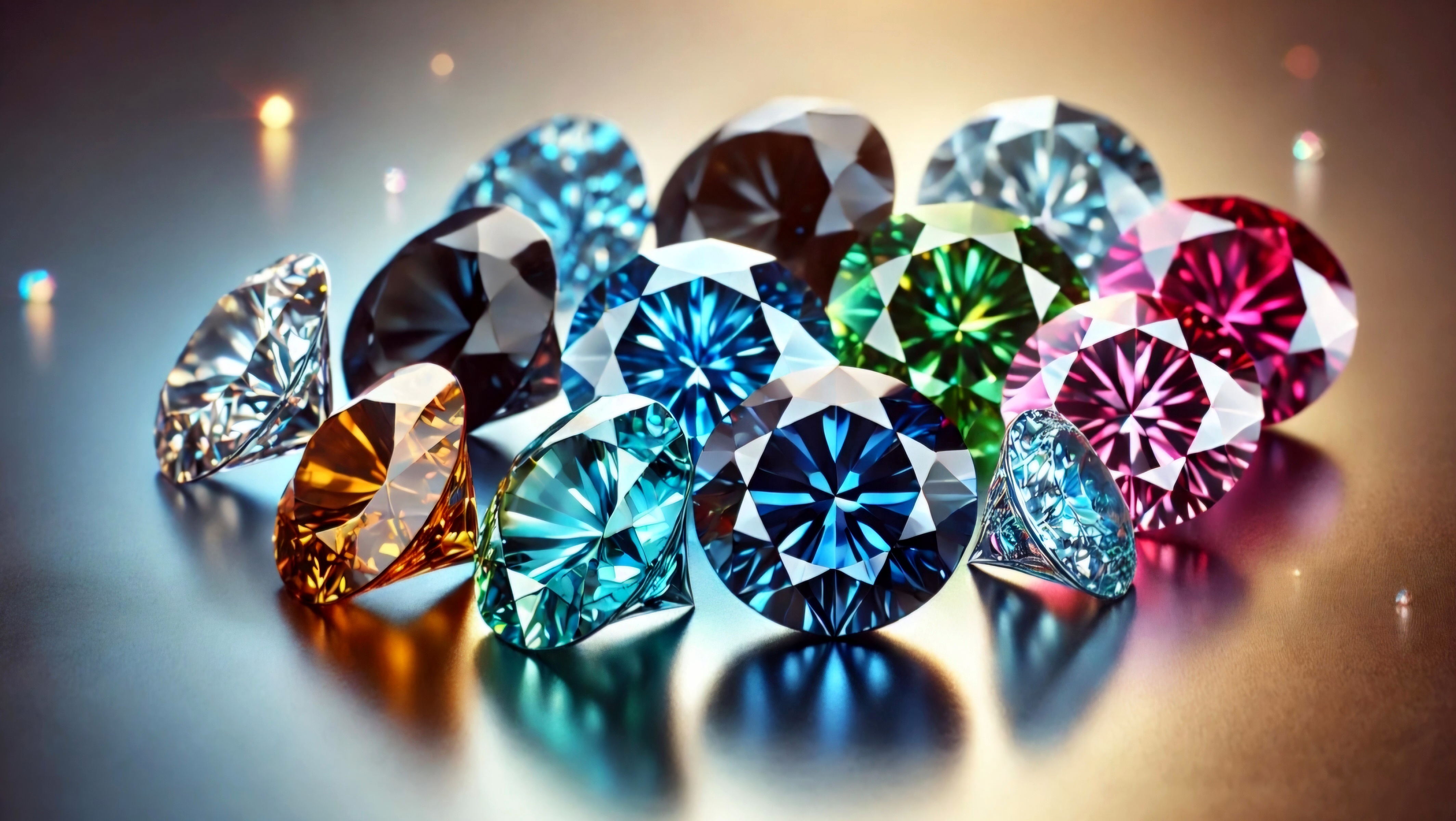 Understanding the Rarest: A Guide to Fancy Colored Diamonds - Gallery ...