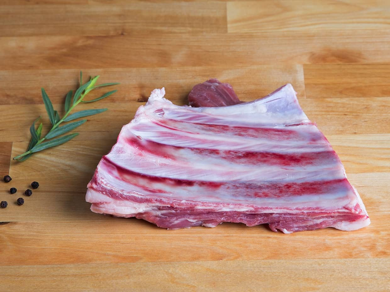 Lamb Short Ribs | Grow & Behold Kosher Pastured Meats