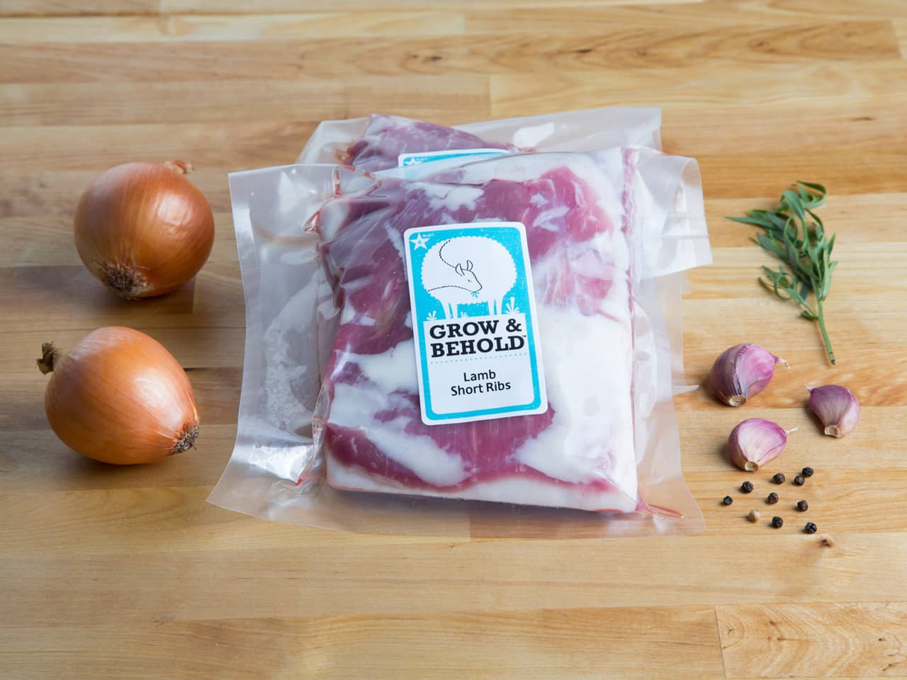 Lamb Short Ribs | Grow & Behold Kosher Pastured Meats