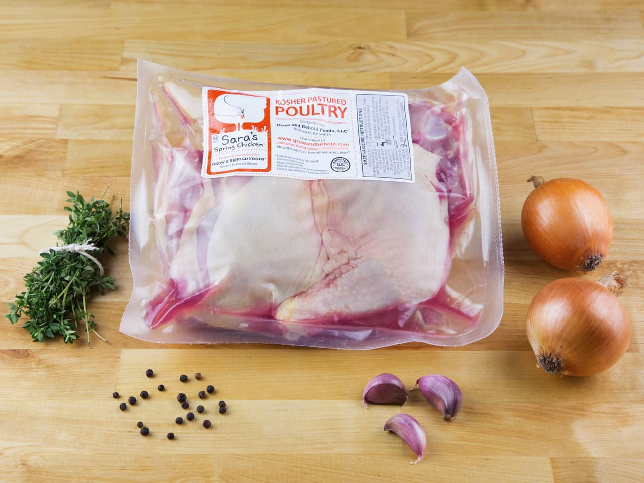 Whole Chicken, Cut in Eighths | Grow & Behold Kosher Pastured Meats Whole Chicken, Cut in Eighths | Grow & Behold Kosher Pastured Meats