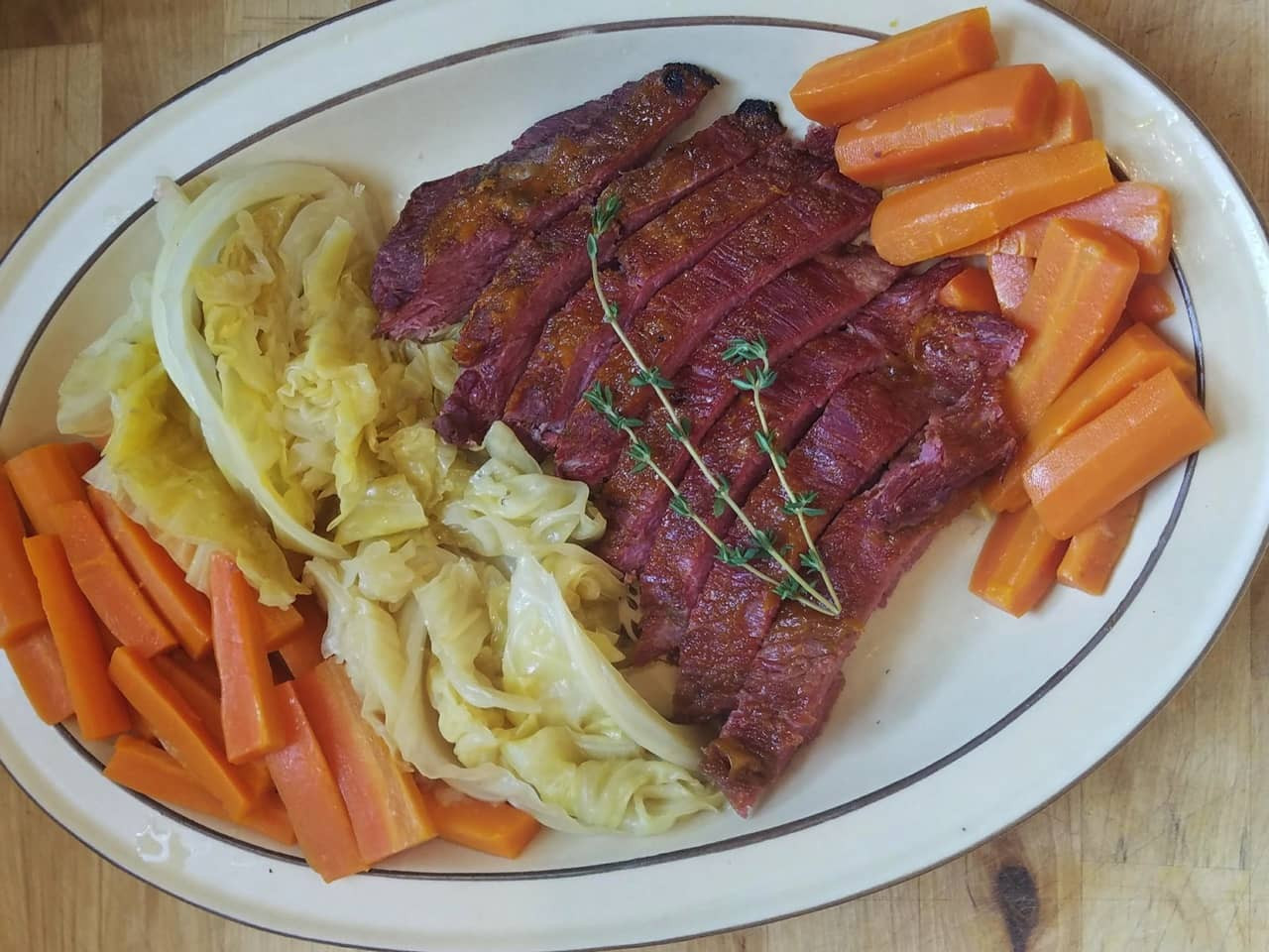 Raw Kosher Corned Beef (Whole Slab) | Grow & Behold Kosher Pastured Meats