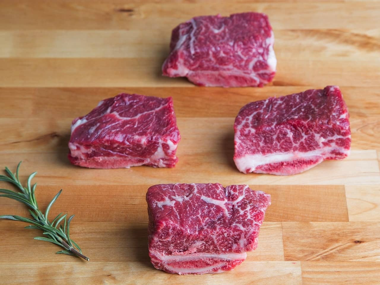Veal English Short Ribs | Grow & Behold Kosher Pastured Meats