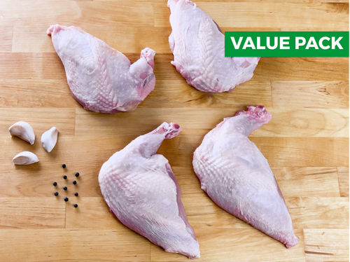 Chicken Value Packs | Grow & Behold Kosher Pastured Meats